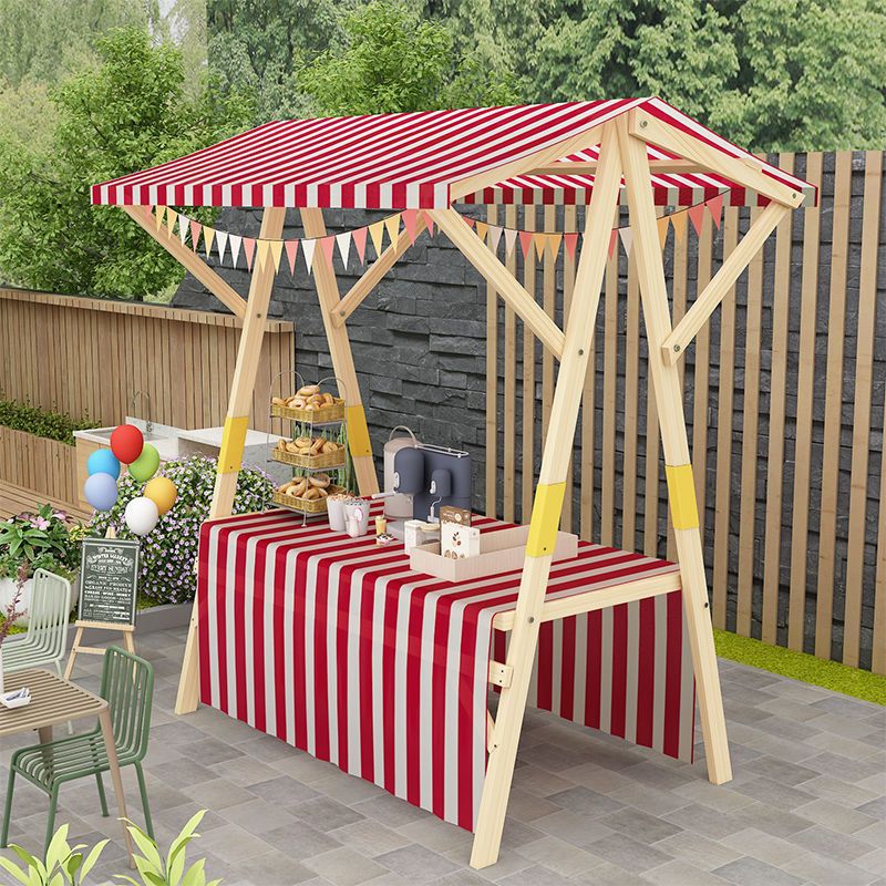Stall folding car night market solid wood activity scaffolding carport ...