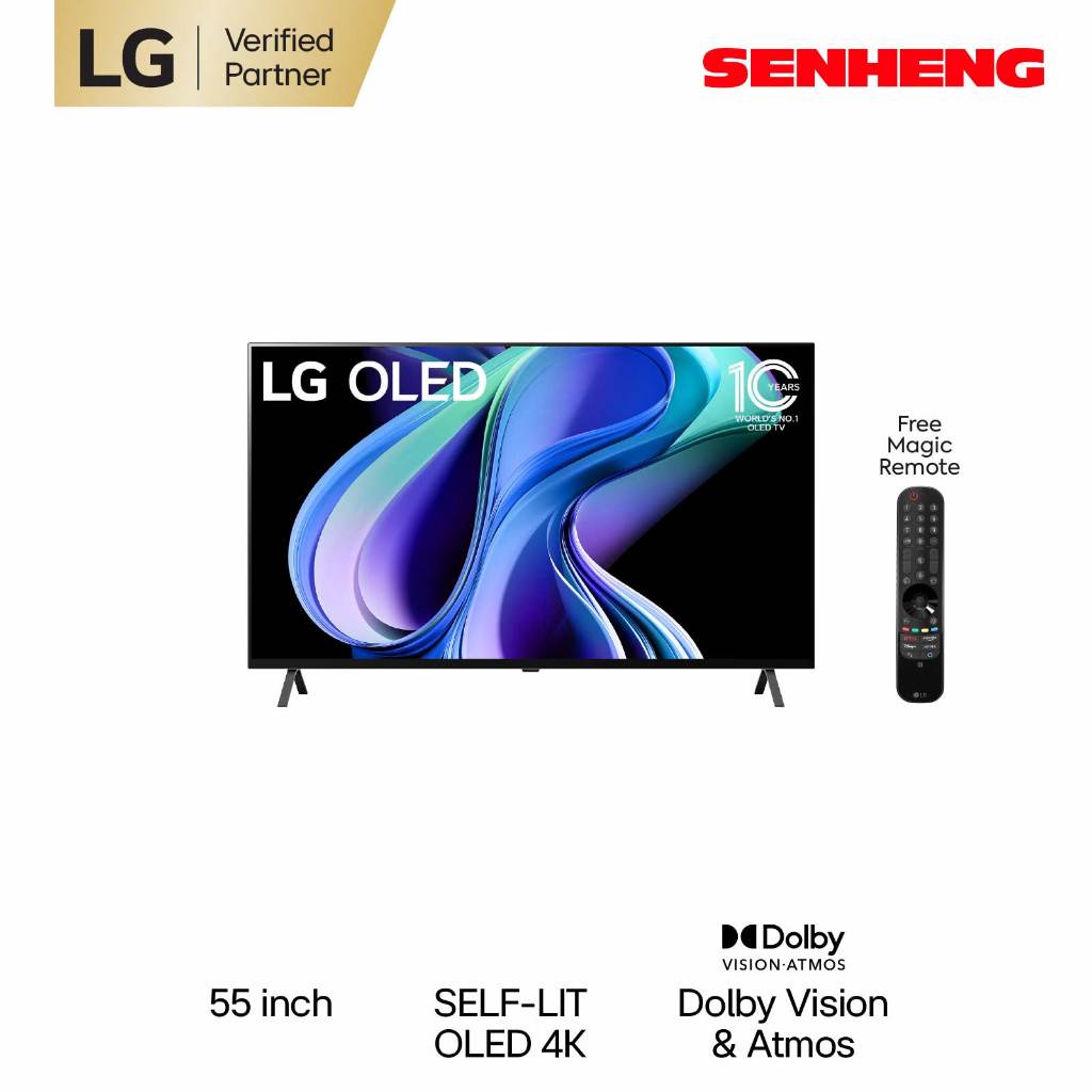 LG 55"/65" OLED A3 Dolby Vision & HDR10 4K UHD Smart TV OLED65A3PSA/OLED55A3PSA | Shopee Malaysia