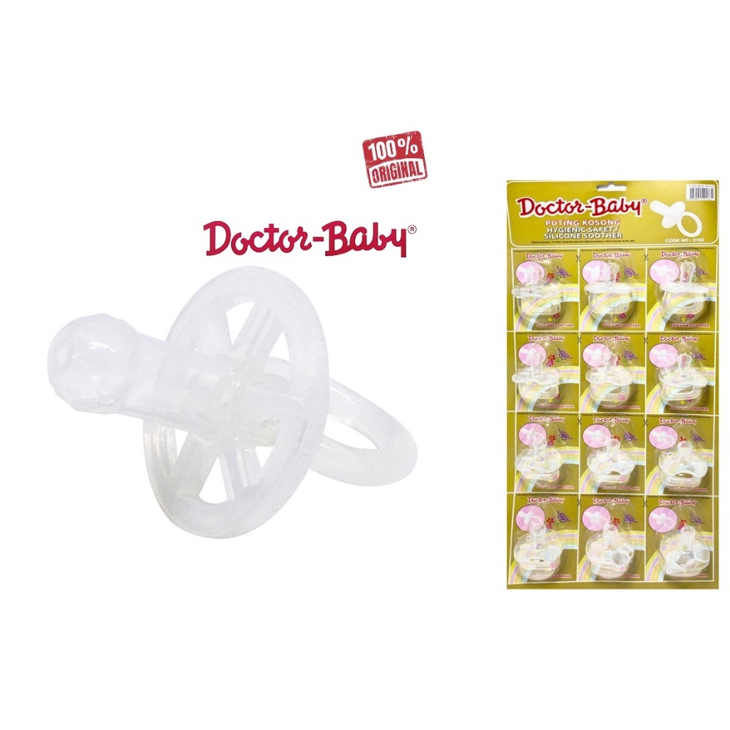 Doctor Baby Silicone Pacifier 3103 (1PC) | Shopee Malaysia