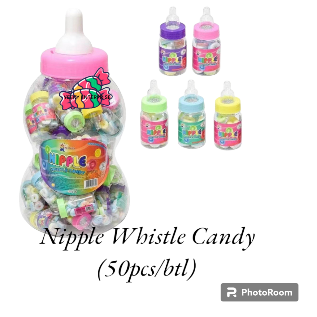 Alibaba Nipple Whistle Candy(50pcs) | Shopee Malaysia