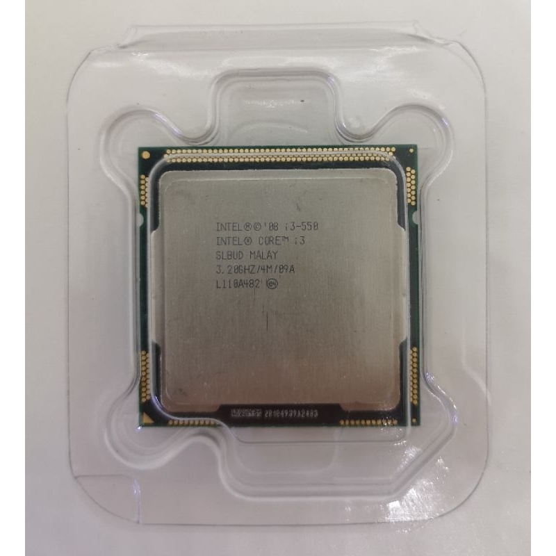 Used Intel® Core™ i3-530 CPU Processor / LGA1156 / 2 Core 4 Thread / 2. ...