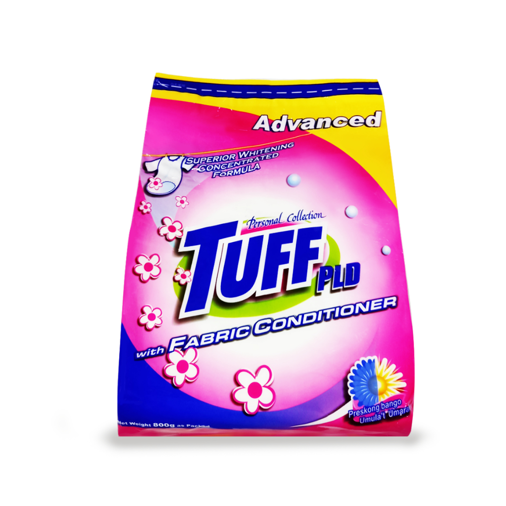 PC PERSONAL COLLECTION TUFF PLD 800G Concentrated Powder Laundry ...