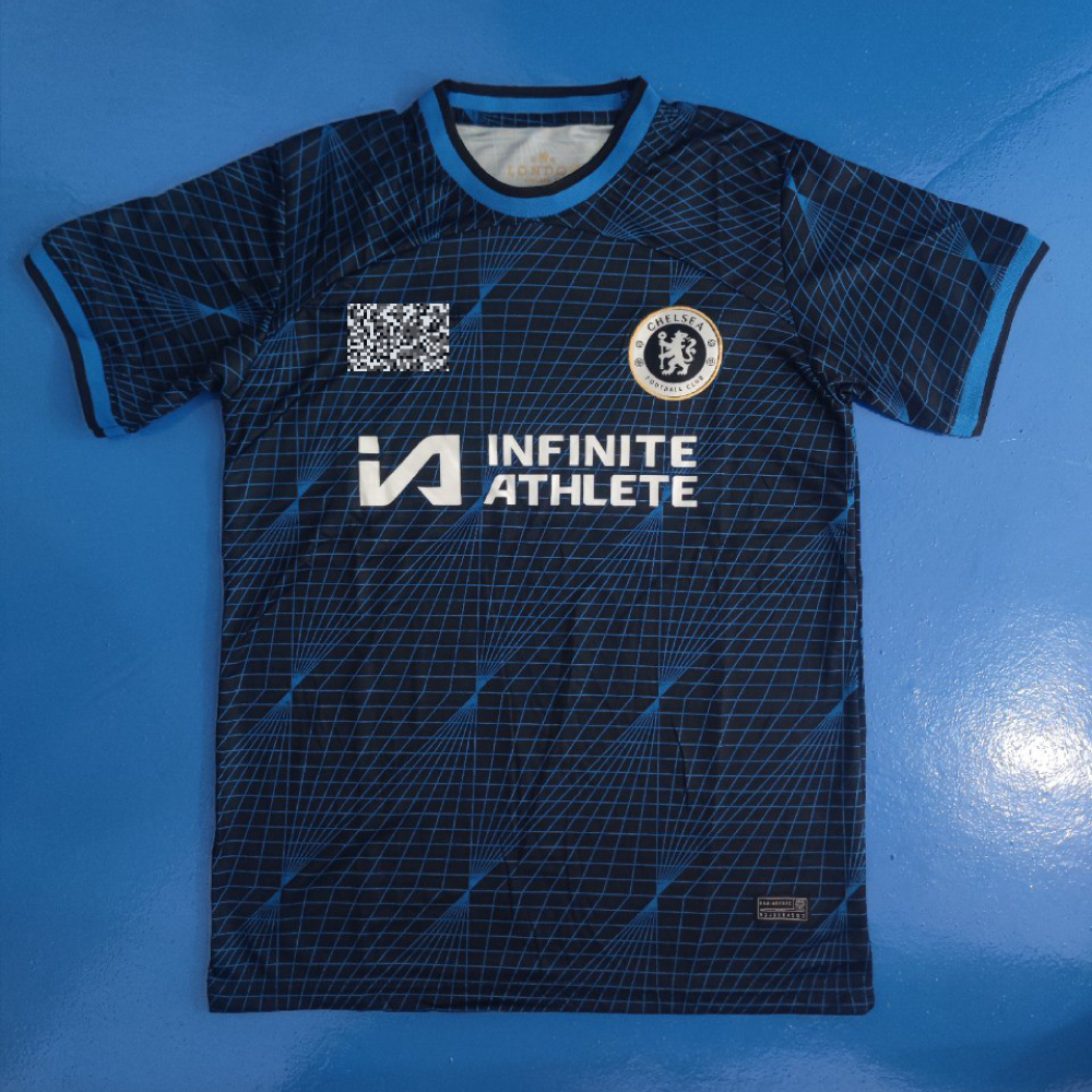 Chelsea Home Kit 2023-2024 FANS ISSUE EPL English Premier League UEFA ...