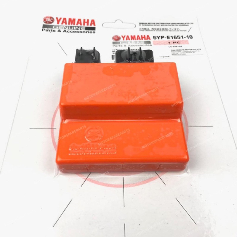 CDI RACING THAILAND ORIGINAL YAMAHA LC135 V1 V2 V3 V4 V5 V6 V7 ORIGINAL RACING THAILAND CDI UNIT ...