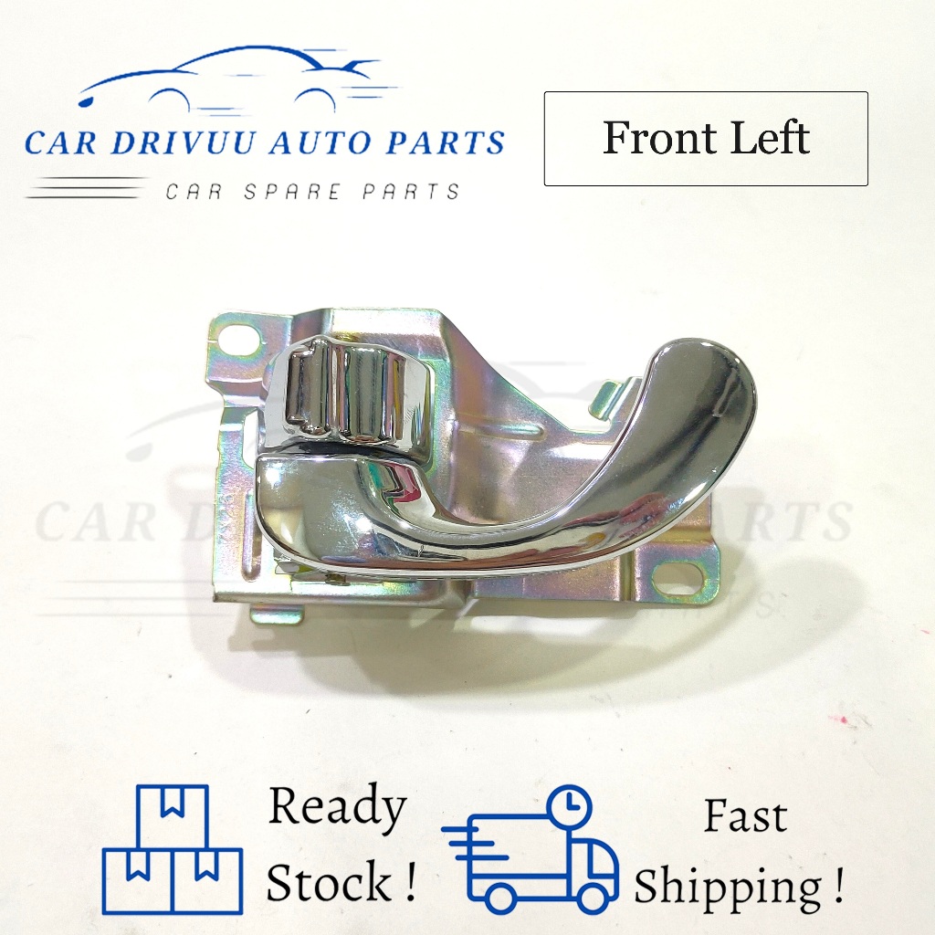 Proton Perdana V6 Door Inner Handle (Chrome) | Shopee Malaysia