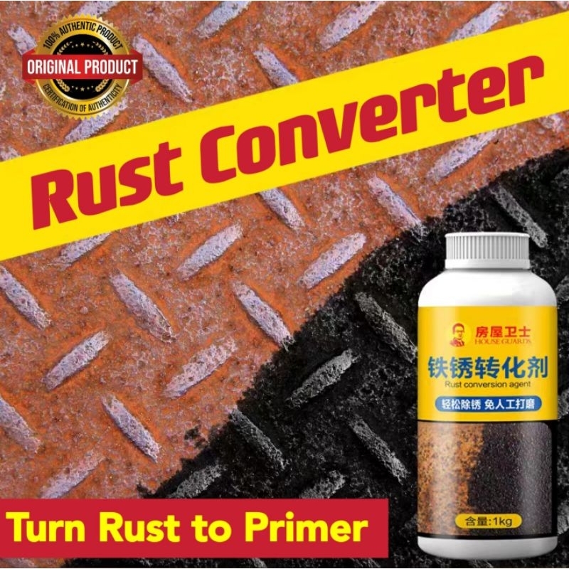 Rust Converter 500g Primer Anti Rust Paint Metal Cat Anti Karat Besi ...