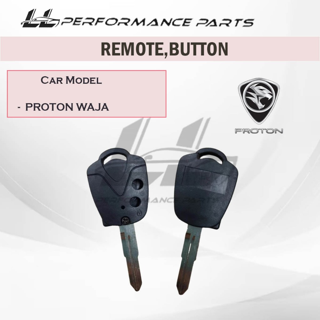 Original Proton Waja 2 Button With Key Remote Switch Control Casing ...