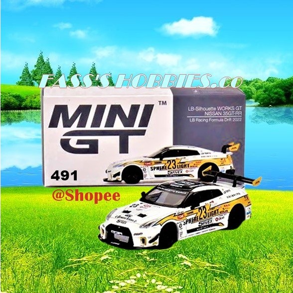 MINI GT™ #491 👉READY STOCK LB-SILHOUETTE WORKS GT NISSAN 35GT-RR LB ...