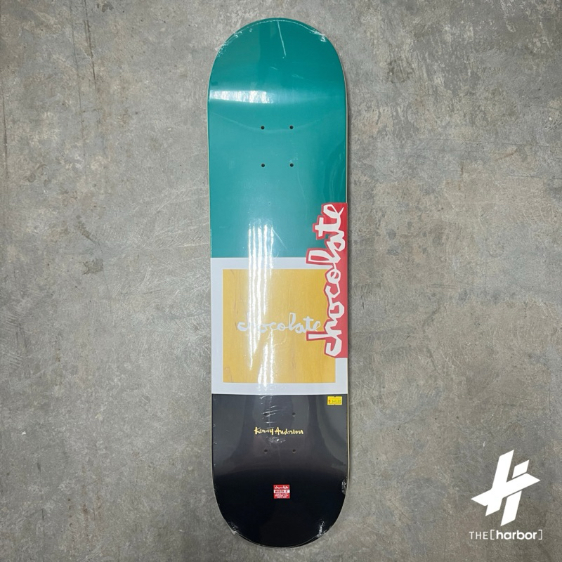 CHOCOLATE SKATEBOARDS Chocolate Kenny Anderson OG Square 8.0" G008 ...
