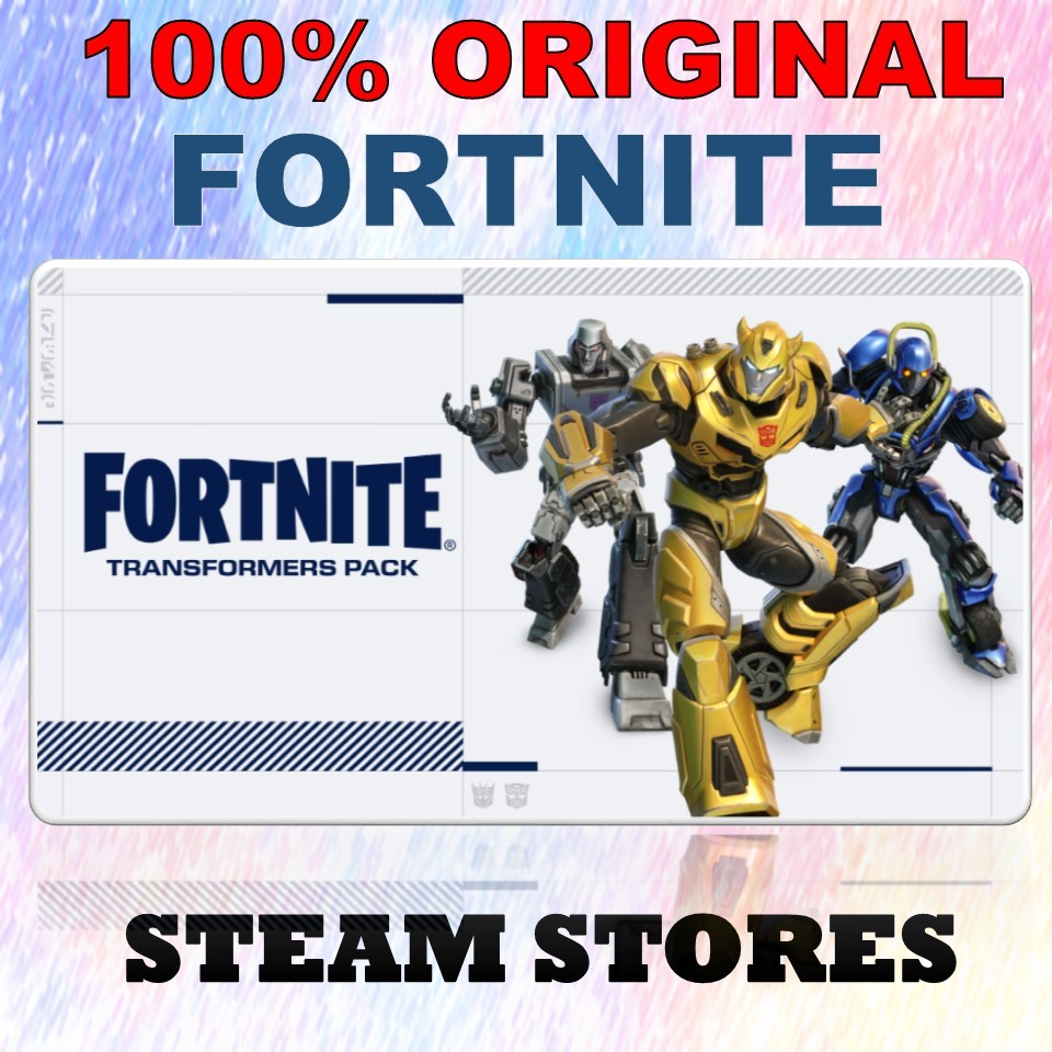 Transformers Pack - Fortnite Game | Shopee Malaysia