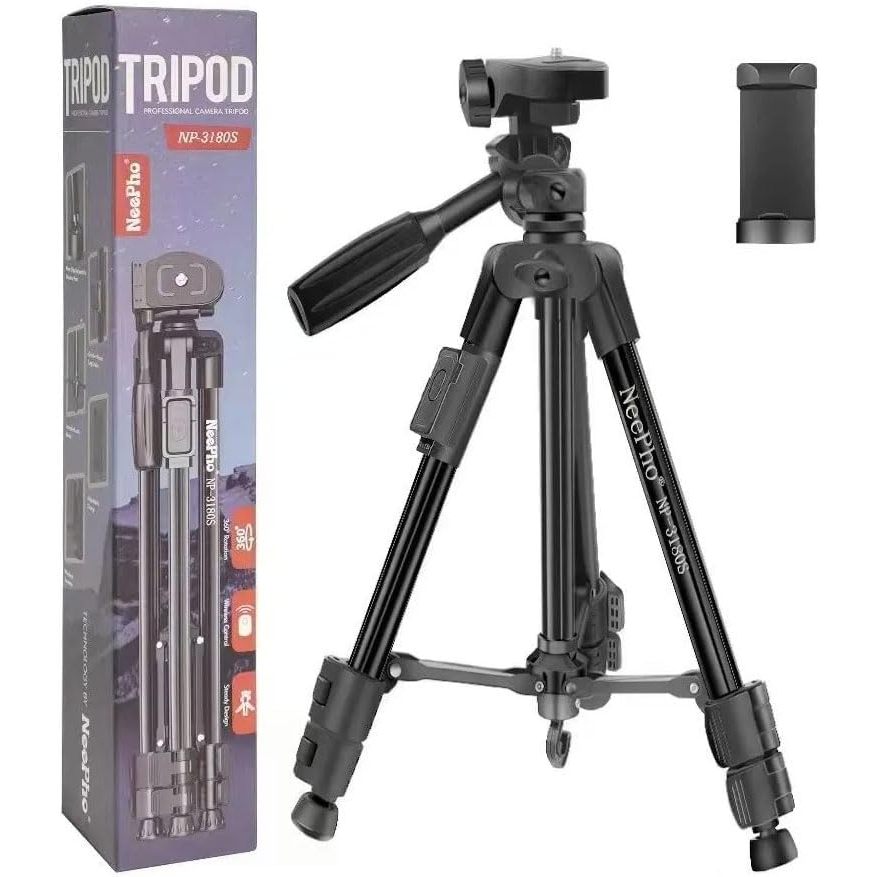 Ready Stock NeePho Tripod NP-3180s Bluetooth Remote Tripod Live Self ...