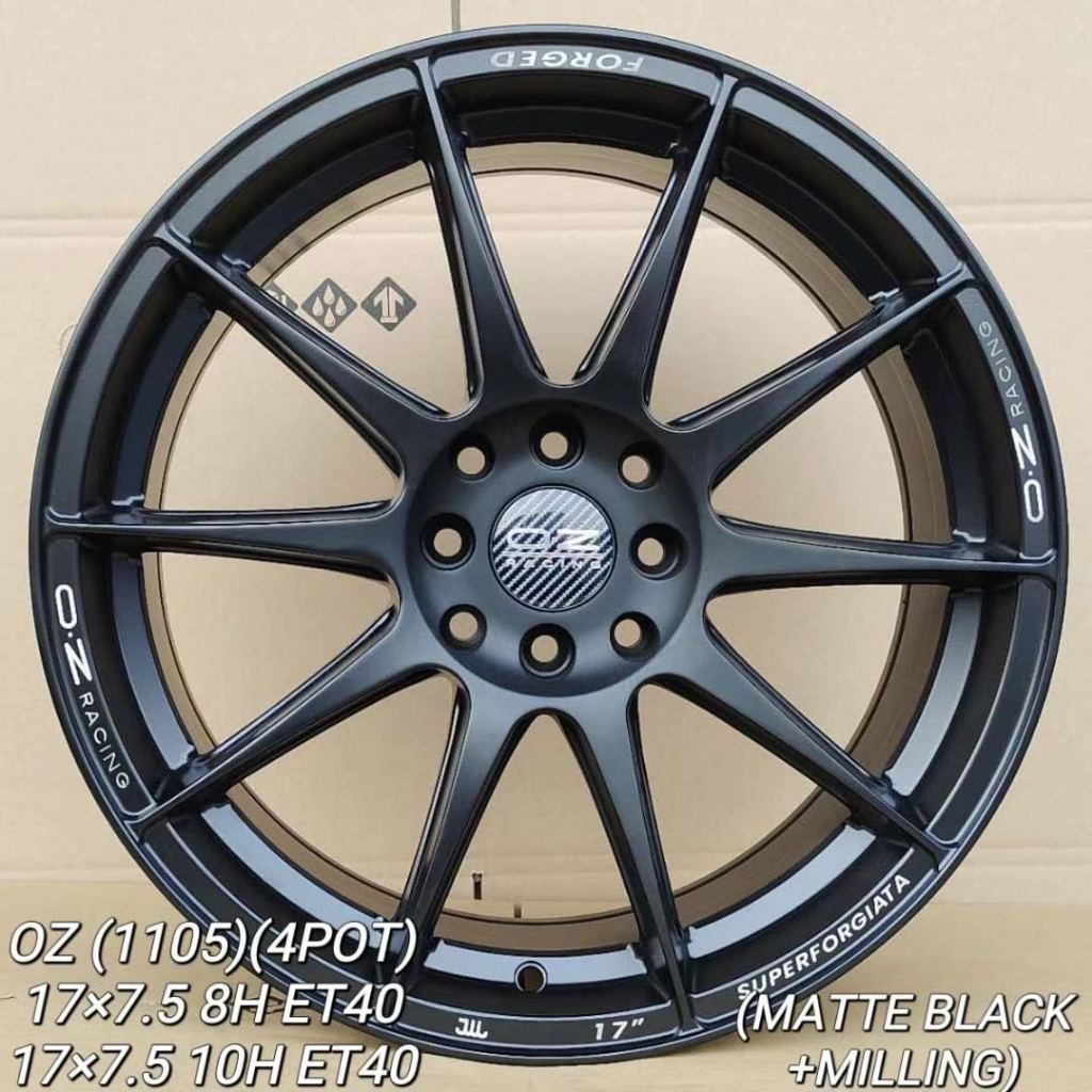 OZ RACING WHEEL ITALY Design / OZ-SUPERFORGIATA / OZ-LEGGERA HLT LIGHT WEIGHT FLOW FORMING WHEEL ...