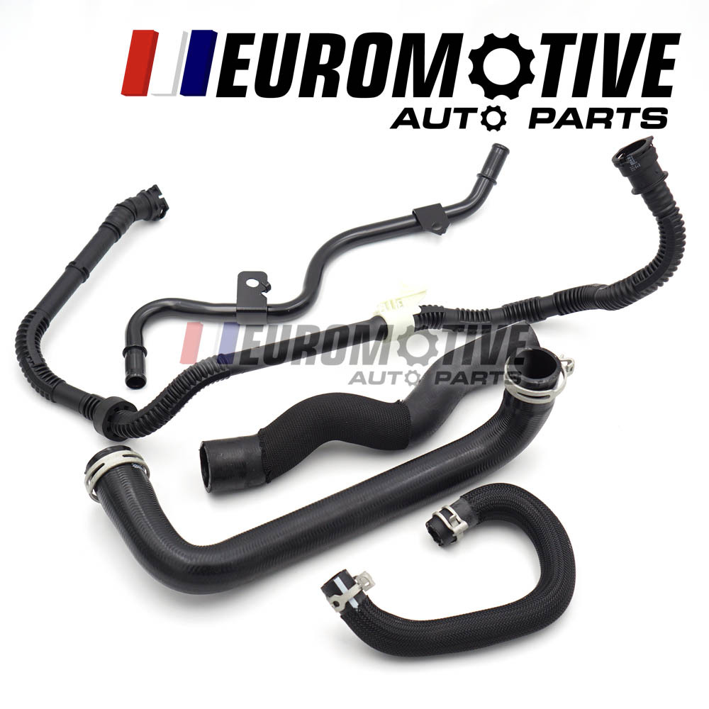 Original Radiator Coolant Hose Pipe Peugeot 208 2008 (1.6 VTi) | Shopee ...