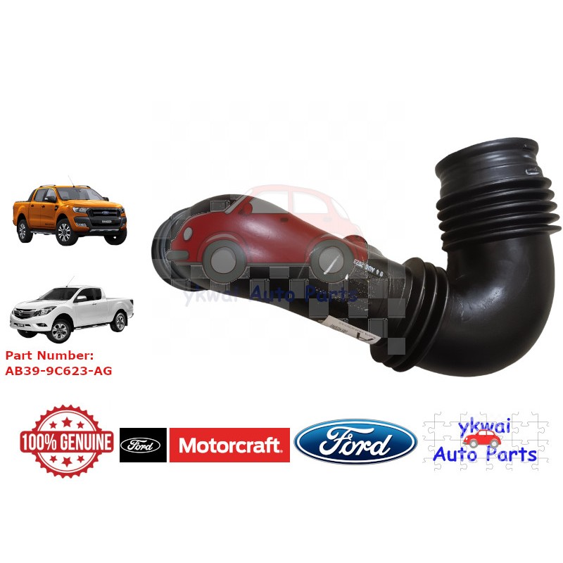 Genuine Ford Air Hose for Ford Ranger T6 (2012)/Ford Ranger T7 (2015 ...