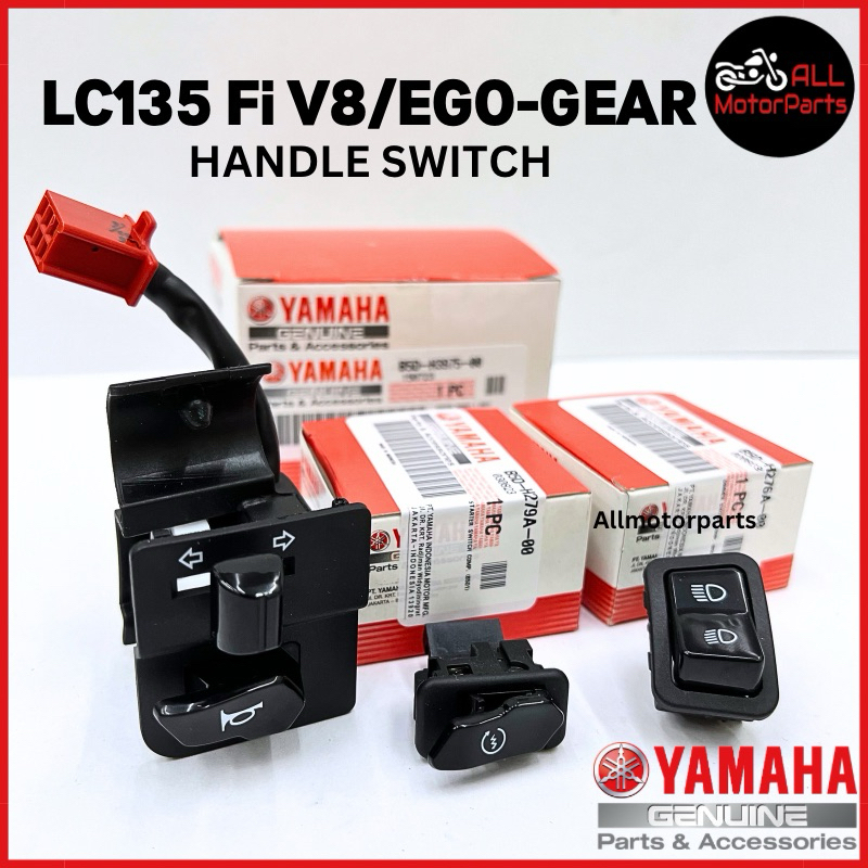 [100% ORI] LC135 Fi V8 EGO GEAR LC V8 FI KIRI KANAN LH RH HANDLE SWITCH ...