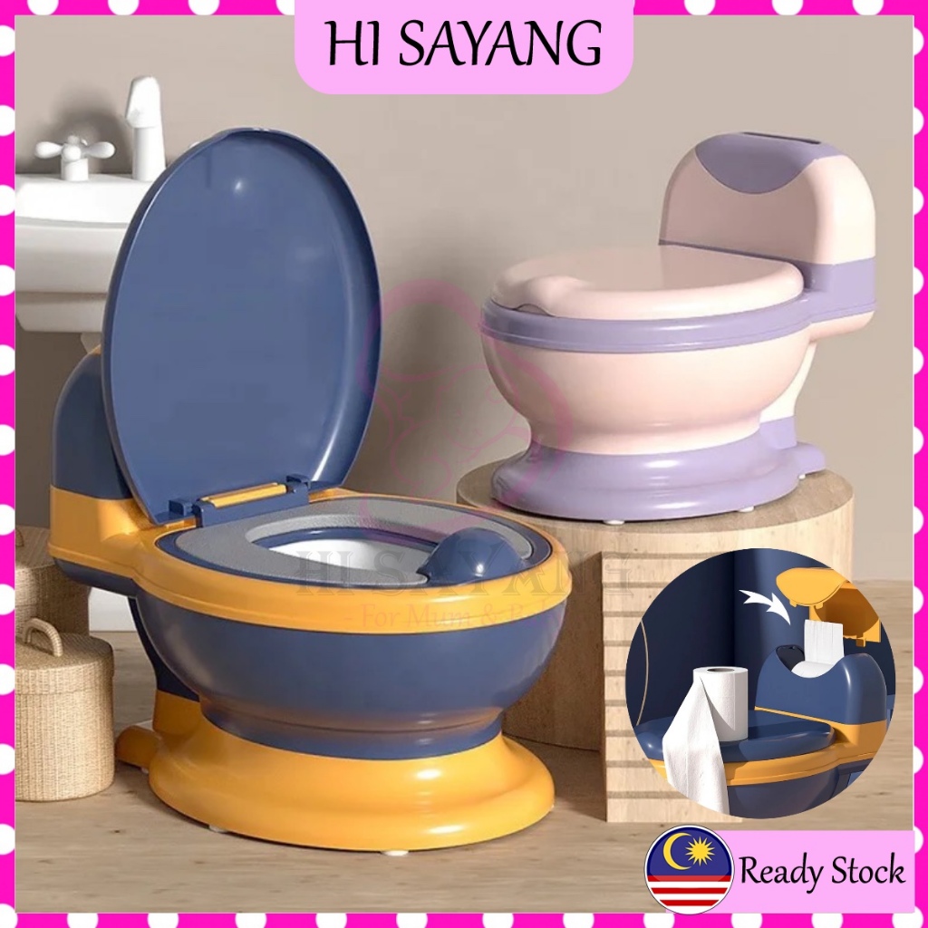 HISAYANG Potty Training Toilet Baby Potty Urinal Training Baby Toilet ...