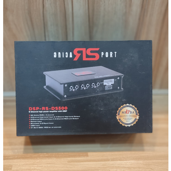 DSP-RS -S500 DSP 6 CHANNEL | Shopee Malaysia
