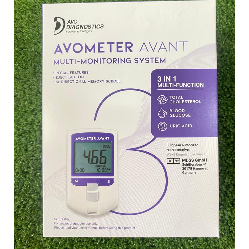 AVOMETER AVANT MULTI MONITORING SYSTEM | Shopee Malaysia