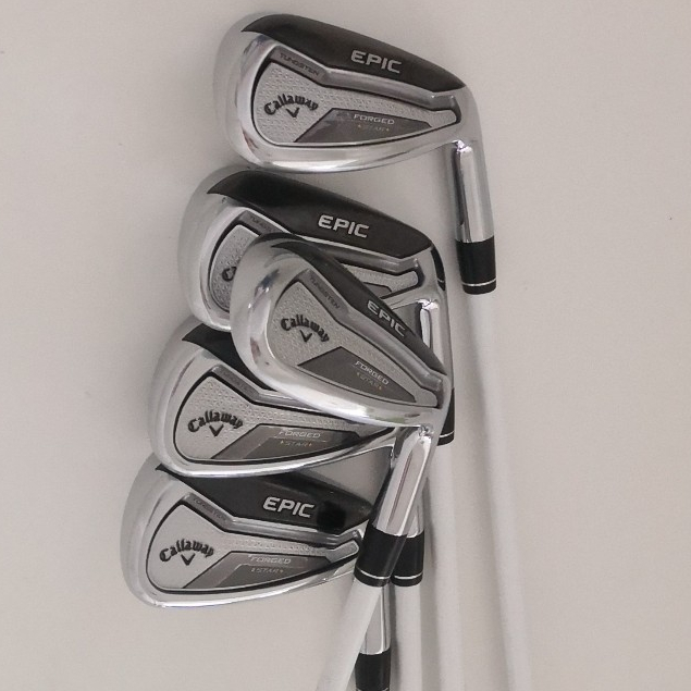Callaway Epic Forged Star Women Graphite Irons Set - Japanese Version ...