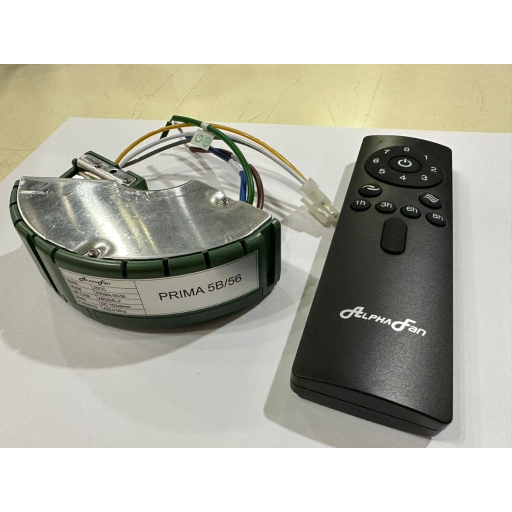 ALPHA PRIMA 5B/56" CEILING FAN PCB/REMOTE CONTROL | Shopee Malaysia
