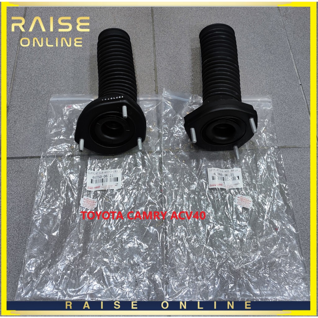 100% ORIGINAL TOYOTA REAR ABSORBER MOUNTING WITH COVER TOYOTA CAMRY ...