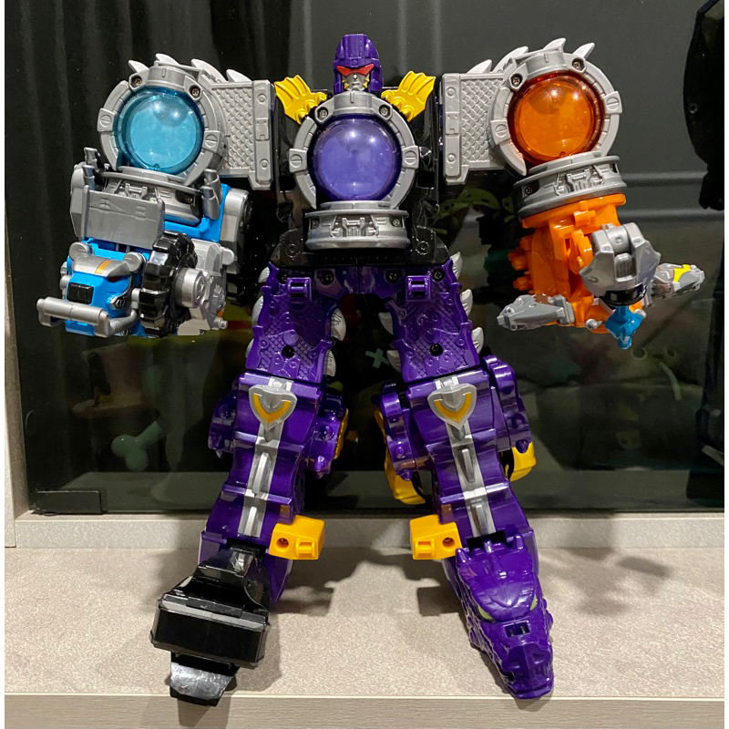 Bandai Power Rangers Uchu Sentai Kyuranger Zord RyuTeioh DX | Shopee ...