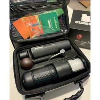 STARESSO Classic Combo Set (SP200 Basic Portable Espresso Maker + D6 ...