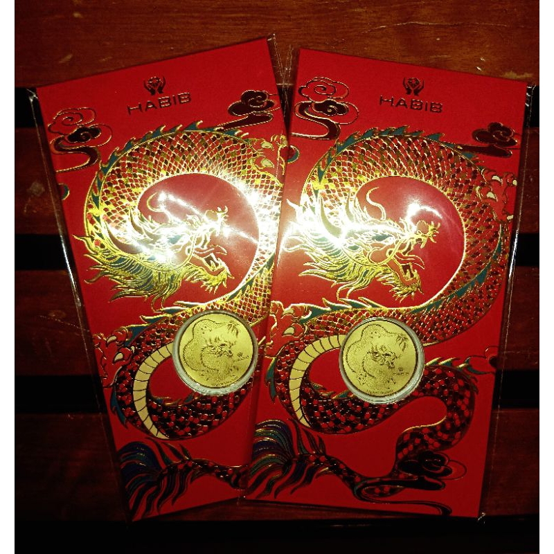 HABIB GOLD WAFER COIN (0.20G) COLLECTION - 999 (24K) | Shopee Malaysia