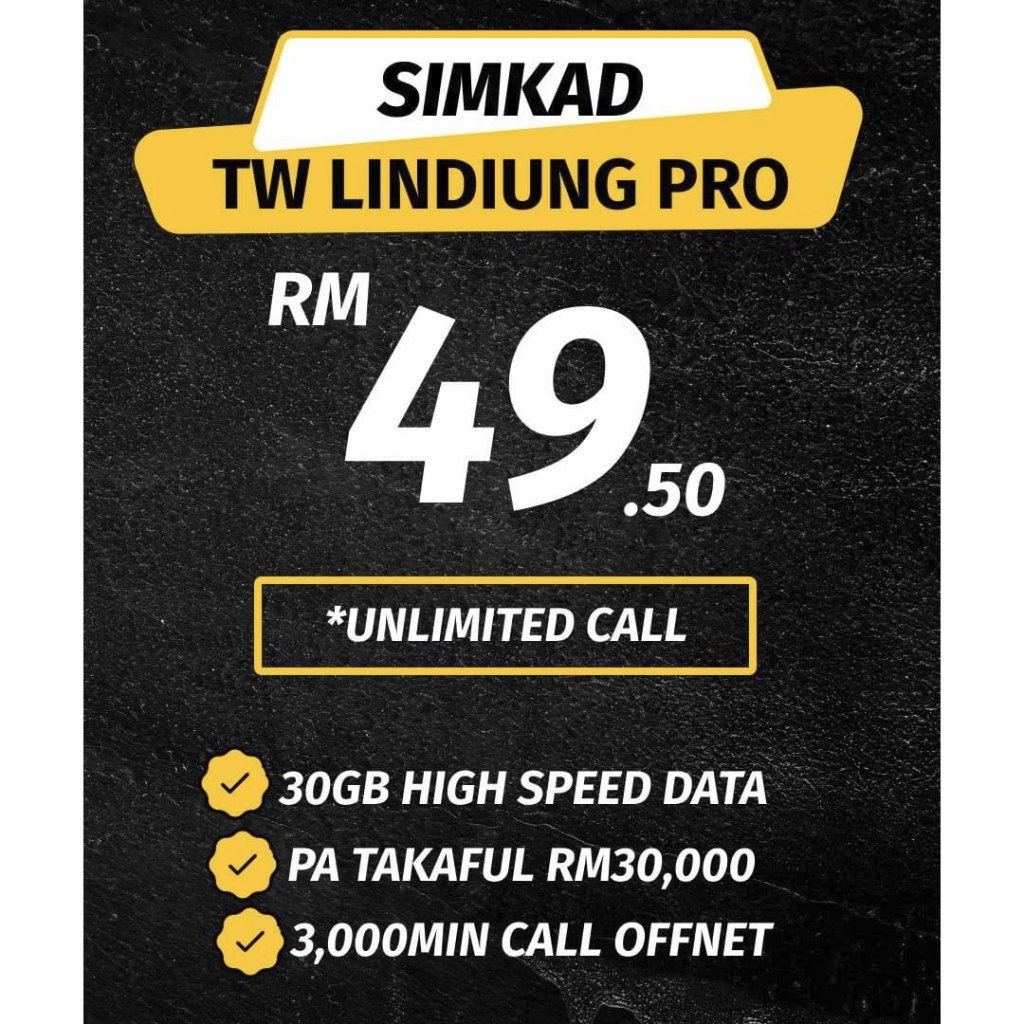 Simkad Lindung Lite ToneWow (Original) | Shopee Malaysia