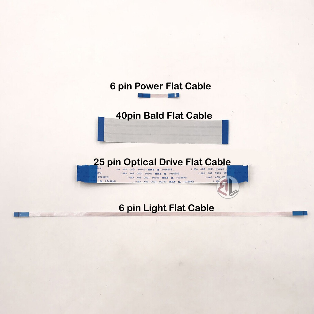 PS5 Console Power Flat Cable Optical Drive Flat Cable Bald Flat Cable ...