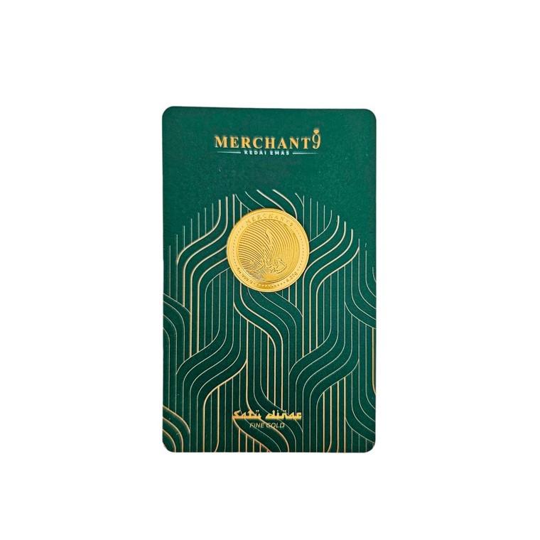 Merchant9 1 Dinar Exclusive Collections Gold Bar 9999 (4.25g) [ Ready ...