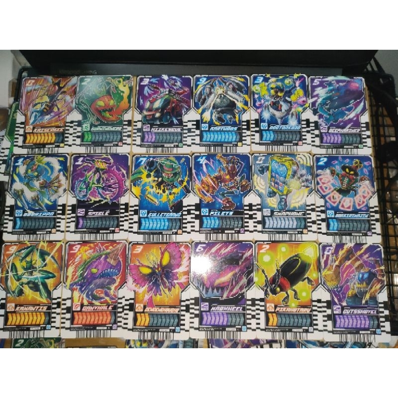 Kamen Rider Gotchard Chemy Card Phase:01 (C) | Shopee Malaysia