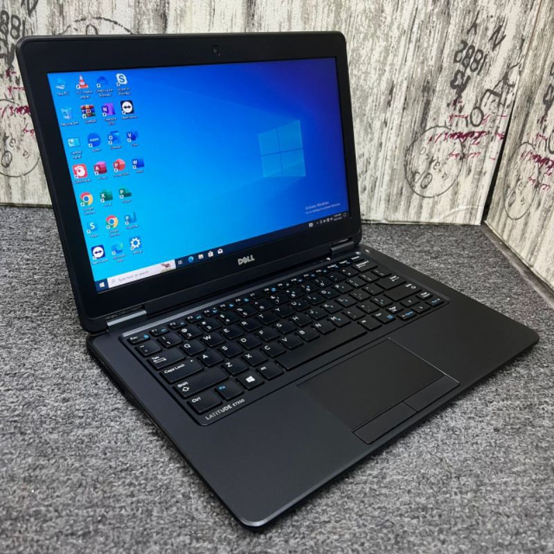 Dell Latitude E7250, Intel Core i5-5th Gen|8GB RAM|256GB SSD [screen ...