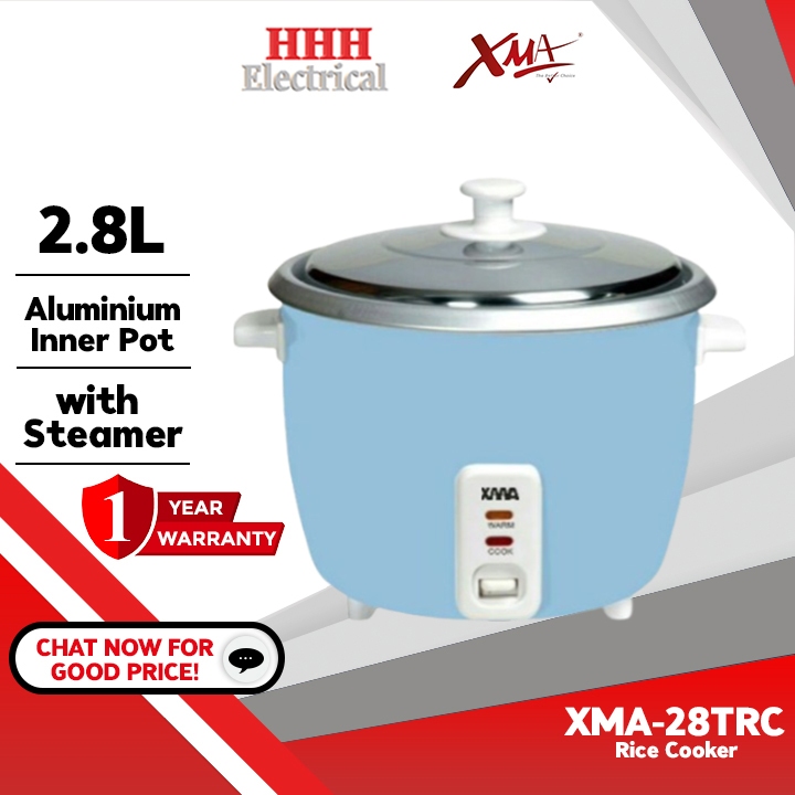 XMA Rice Cooker Periuk Nasi 2.8L XMA-28TRC serve up to 14 person ...