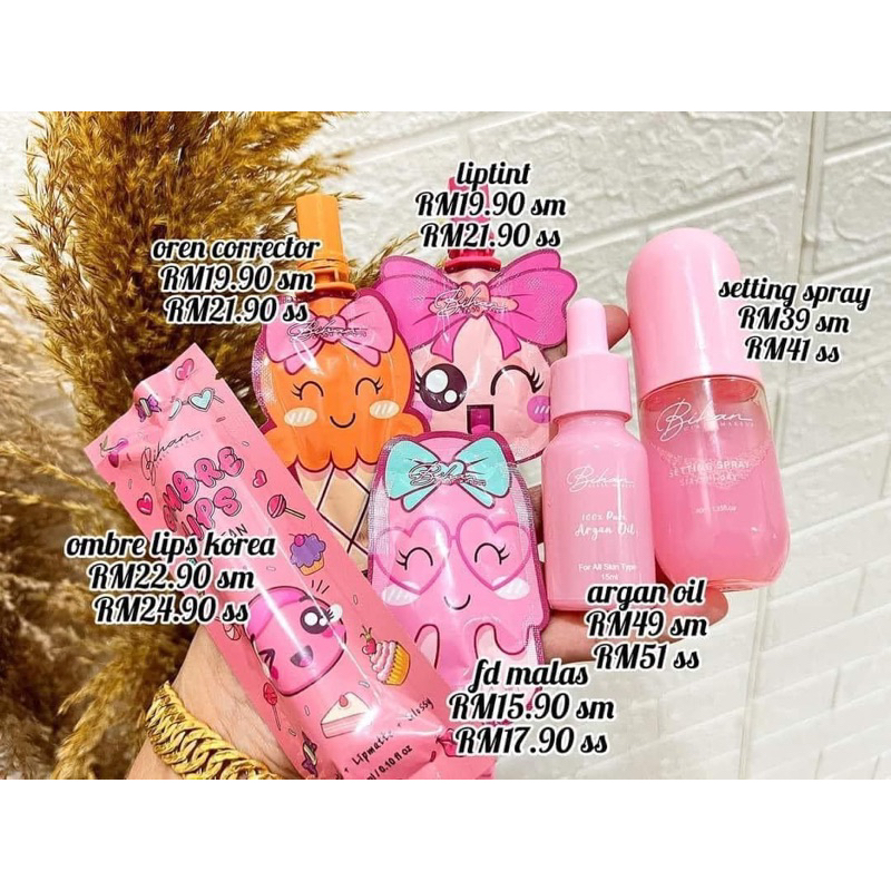 BIHAN GIRLY MAKEUP (BIHAN) | Shopee Malaysia