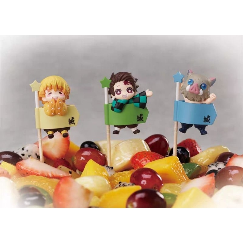 Original Stasto Demon Slayer Decora PIC Rengoku Nezuko Inosuke Zenitsu ...