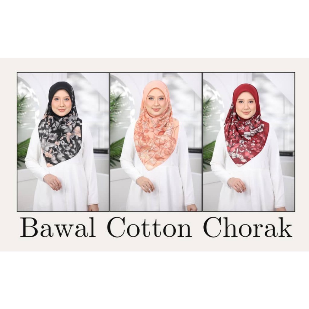 Bawal Cotton Chorak, Bawal CHorak New Cotton | Shopee Malaysia