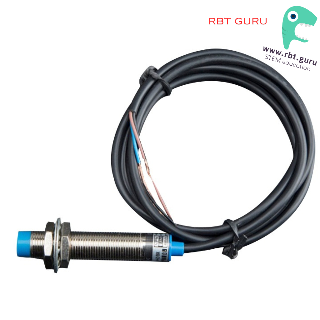 Inductive Proximity Sensor PNP type with voltage supply DC 6-36V 4mm ± ...