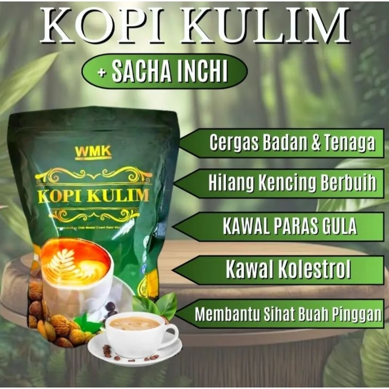[ORIGINAL HQ]Kopi Kulim Gabungan Sacha Inchi & Ashwaganda Untuk Merawat ...