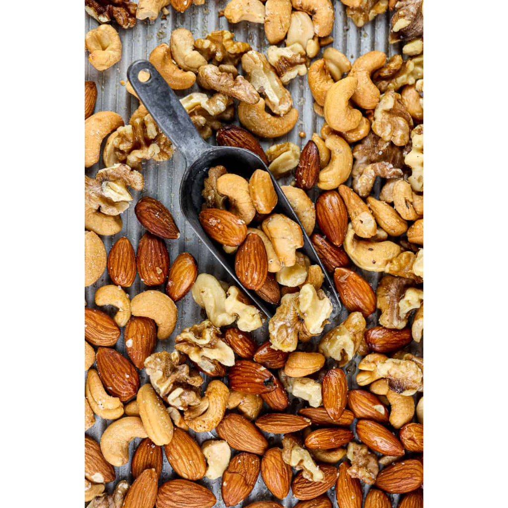 Crunchy Roasted Cashew Triple Mix (Cashew, Almond, Walnut) 250gm ...