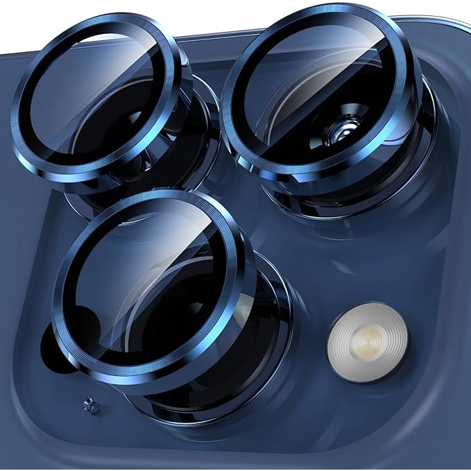 HALOSURE Geordi Guard 3-Units Camera Lens Ring Protector Ring With ...