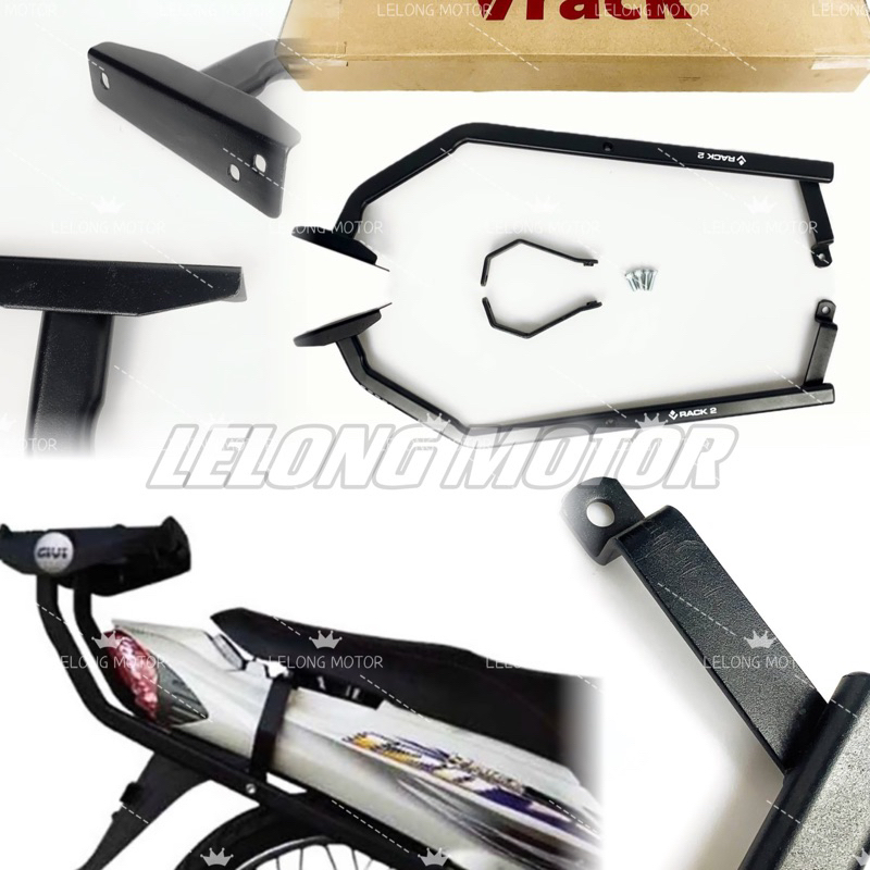 Monorack Modenas Kriss 110 KRISS 120 MR1 heavy duty | Shopee Malaysia