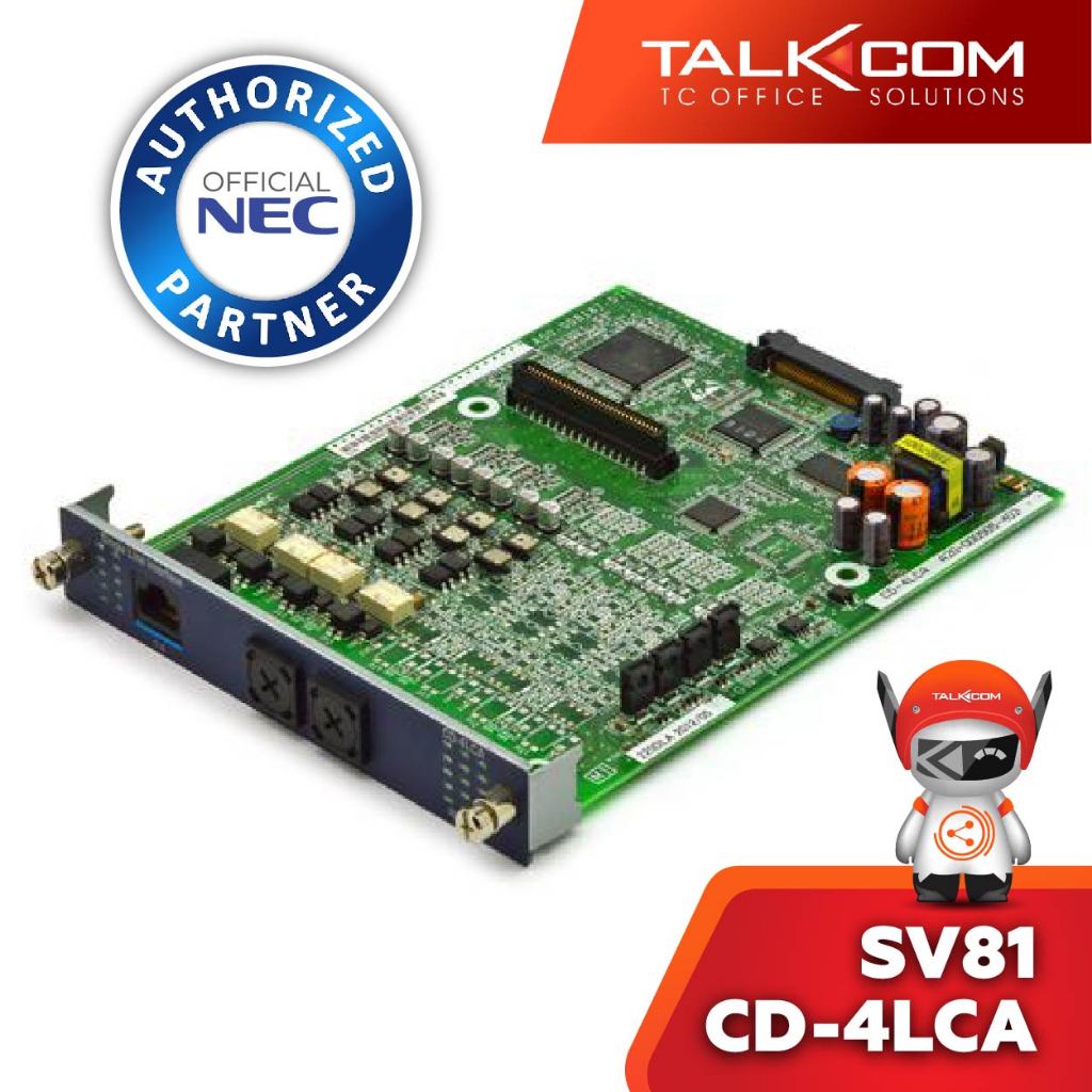 (NEW) NEC SV81 4 Port Analogue Extension Interface Card | Shopee Malaysia