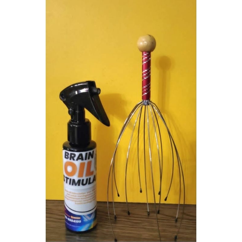 Brain Oil Stimulation (BOS) | Shopee Malaysia