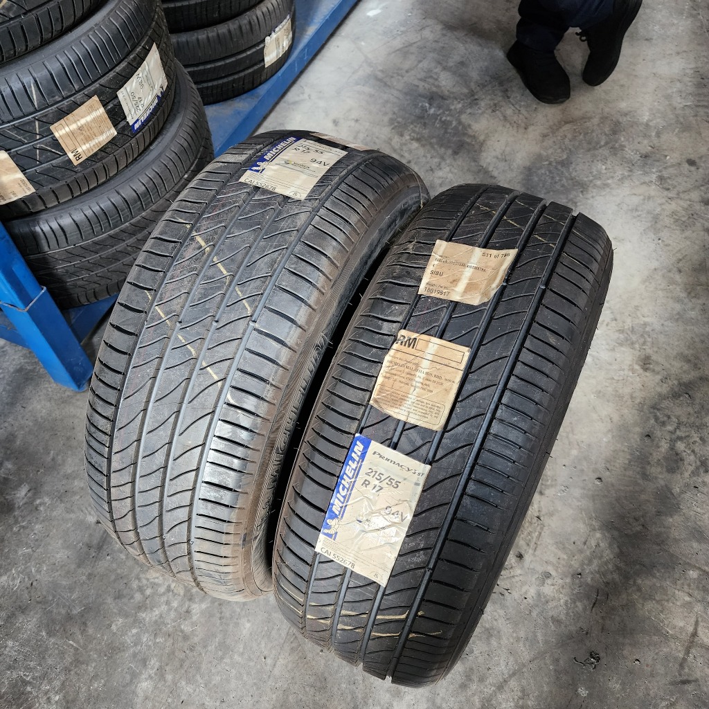 (Year 18) Michelin Primacy 3ST 215/55R17 Inch Tayar Tire (FREE ...