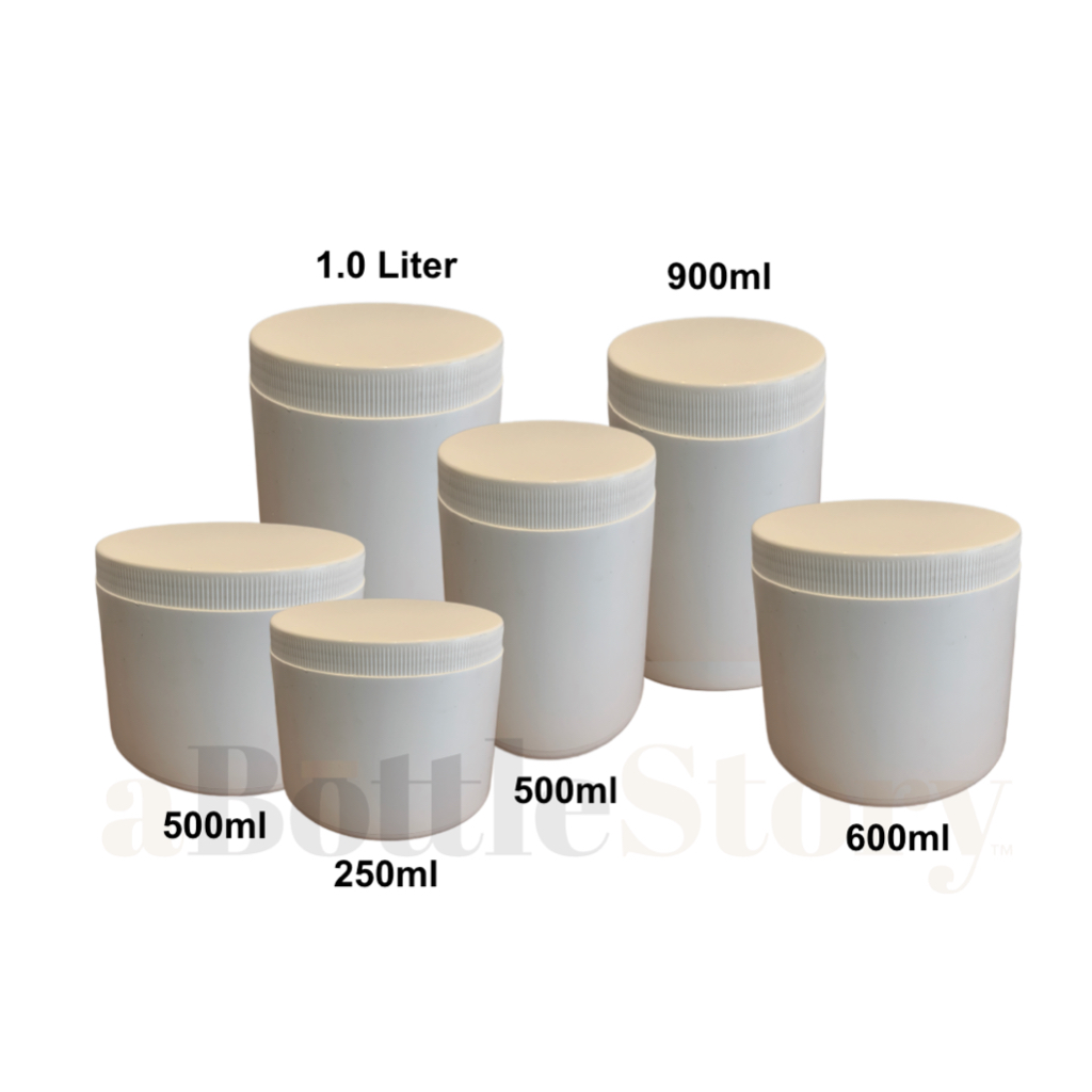 Wide Mouth HDPE Container / Powder / Pill / Herbs Storages with Stopper ...