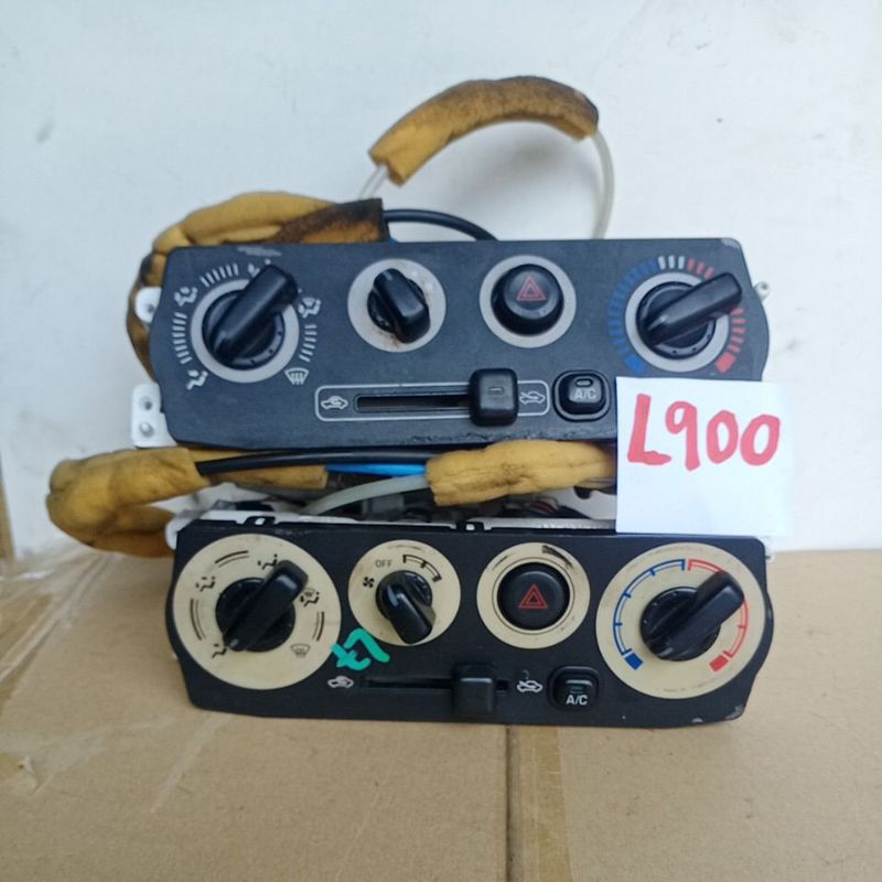perodua kenari l900 aircond panel take from japan | Shopee Malaysia