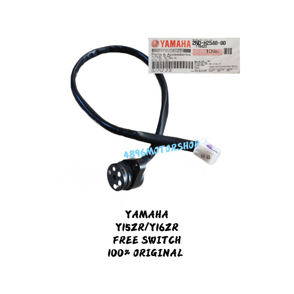 100% ORIGINAL YAMAHA Y15ZR Y15 FZ150 FREE SWITCH / FREE GEAR SWITCH ...