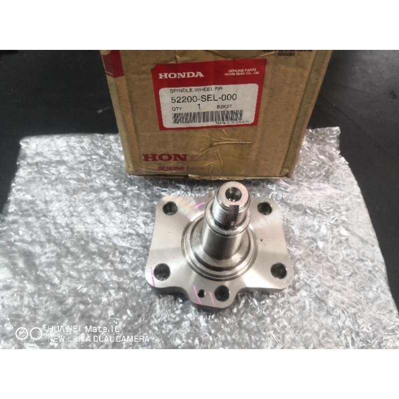 HONDA CITY SEL 2003 REAR AXLE WHEEL SPINDLE (USE FOR DRUM) 52200-SEL ...