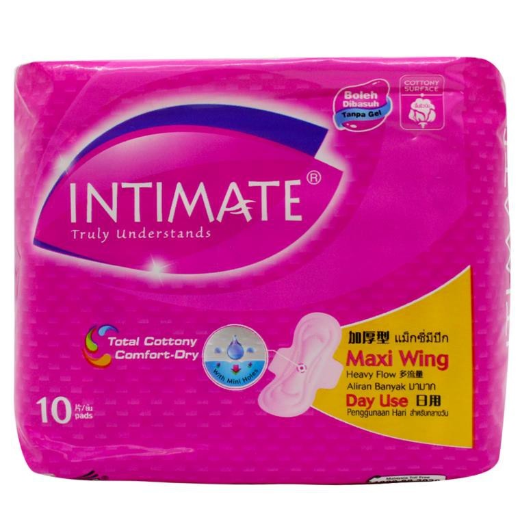 Intimate Day Use 230mm (Slim 10's / Maxi 10's / Slim Wing 8's / Maxi ...